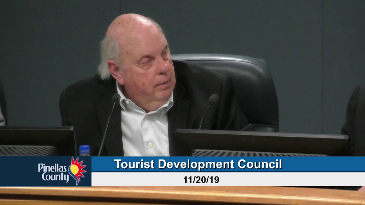Tourist Development Council Public Meeting - 11/20/19 - YouTube