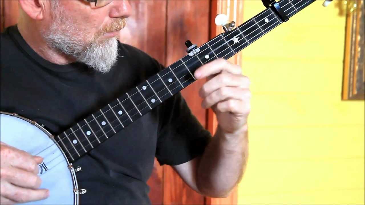 Cool pickin' by James with his Banjo Highway 5th String Capo - YouTube