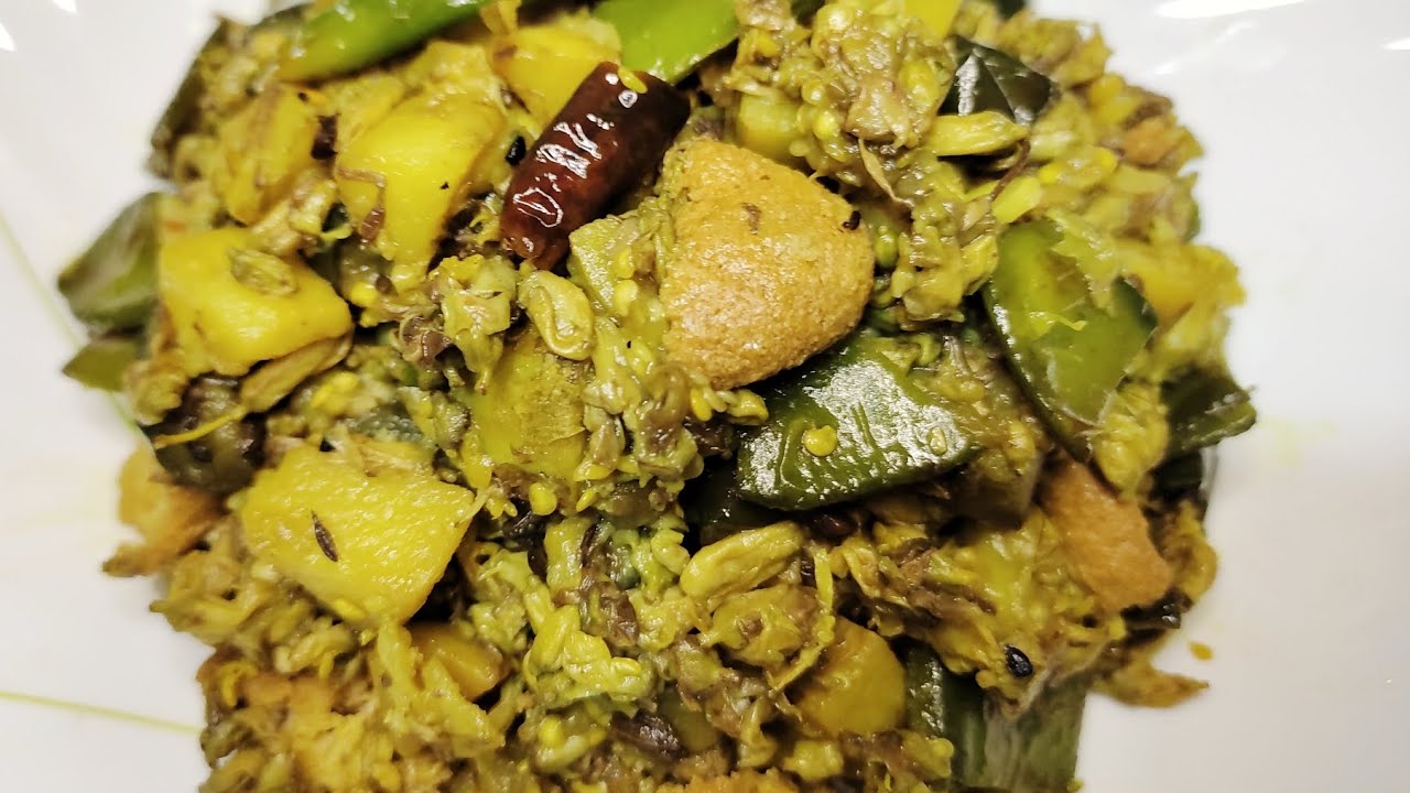 সজনে ফুলের নিরামিষ চচ্চড়ি টিপস সহ তেতো ভাব ছাড়াই | Sojne Fuler ...