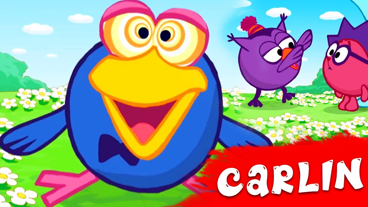 KikoRiki 2D | Amazing episodes with Carlin | Cartoon for Kids - YouTube