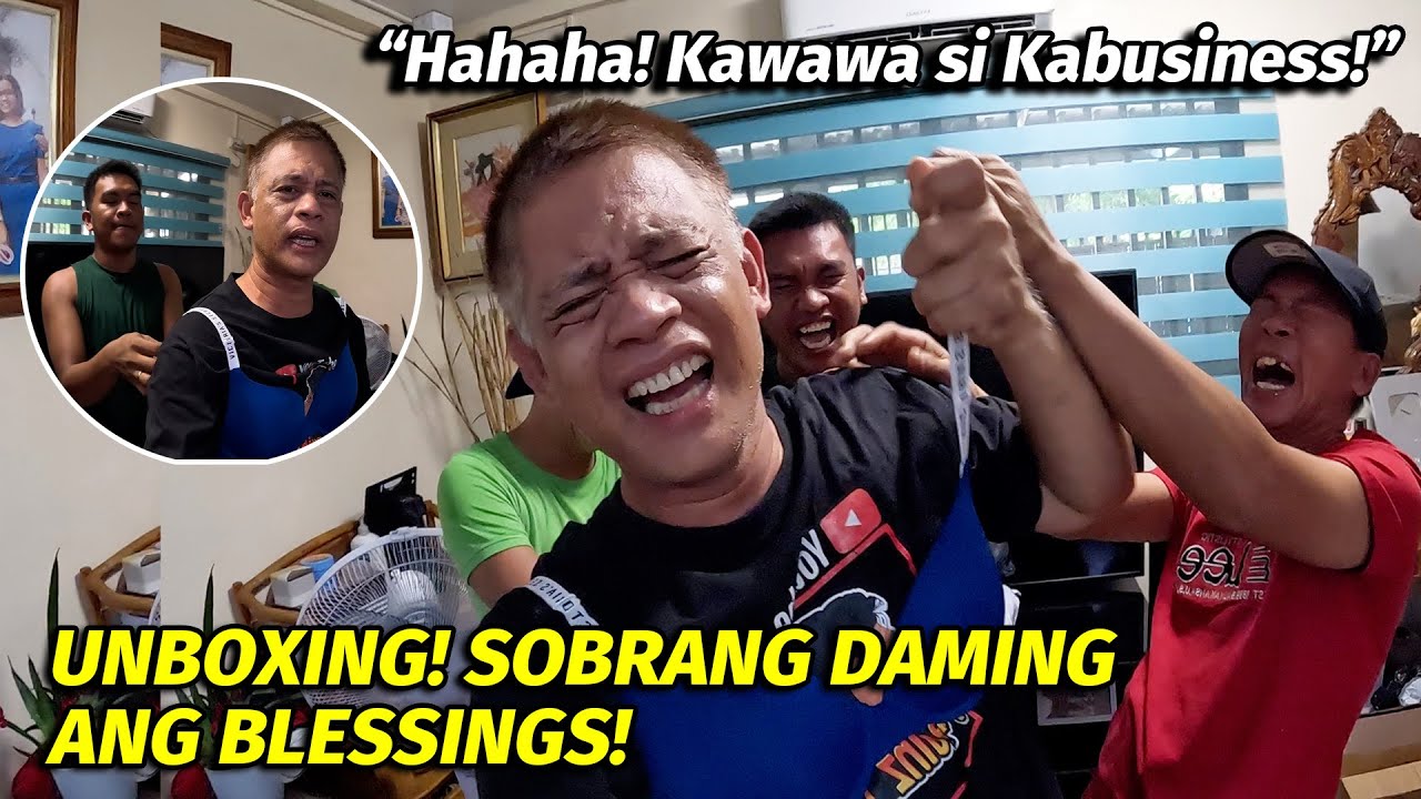 UNBOXING?! KAWAWA SI KABUSINESS SA KAGWANG 😡 ASAR TALO..!😅 - YouTube