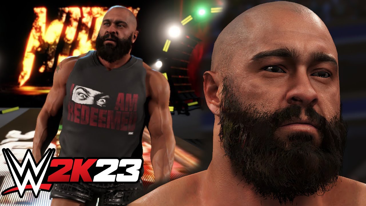 WWE 2K23 MIRO w/Graphics Pack | New WWE 2K23 Mods - YouTube