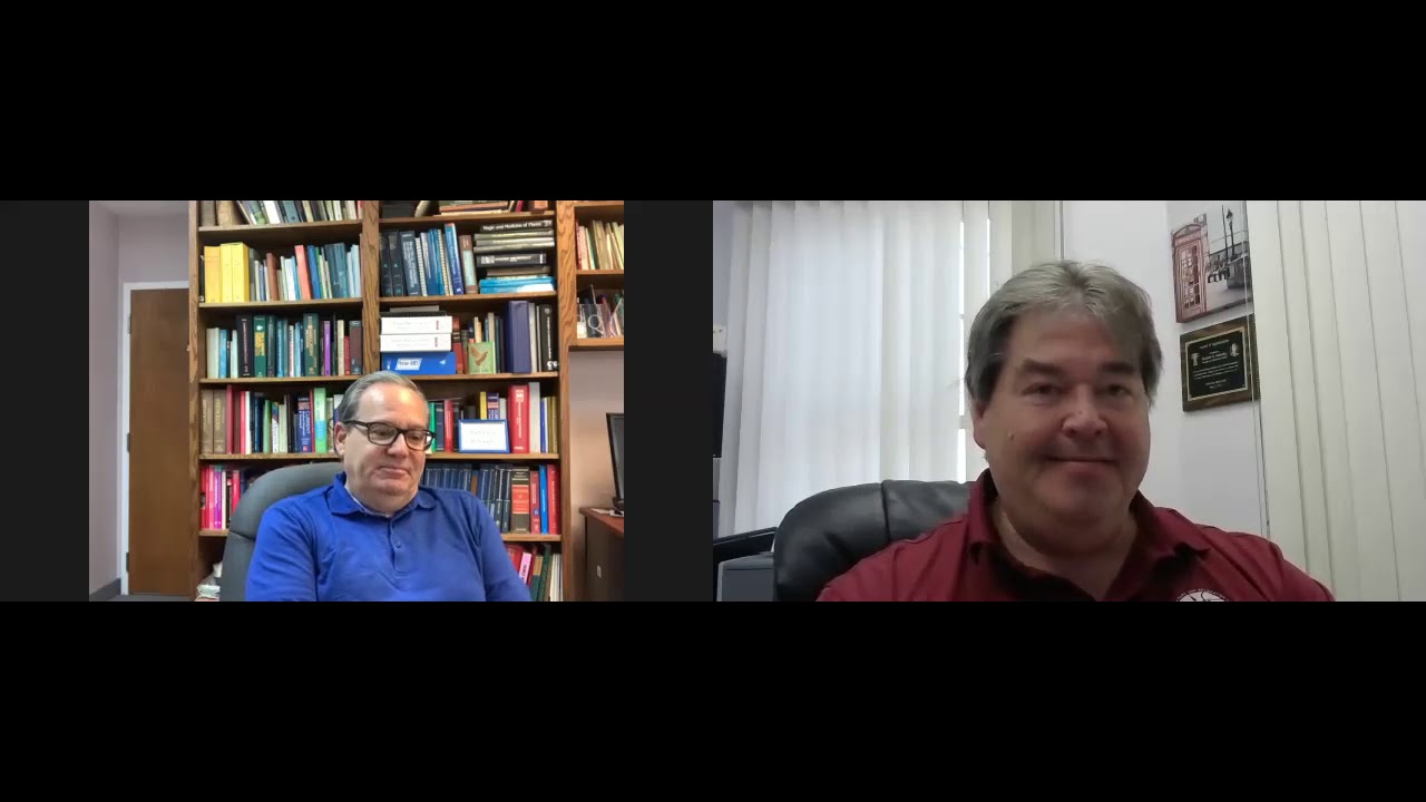 VideoCast - Interview with Dr. Mark Deponte - YouTube