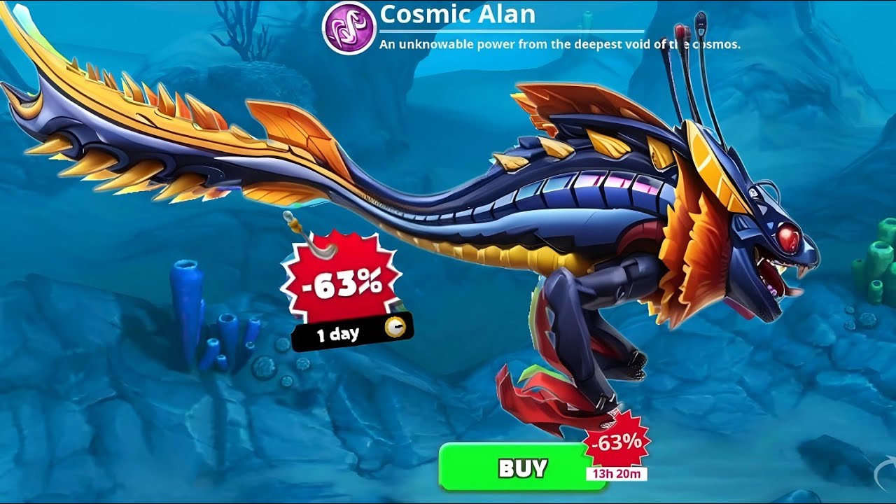 Got New Evolve Apex Cosmic Alan 63% Off BIGGEST MONSTER UNLOCKED ...