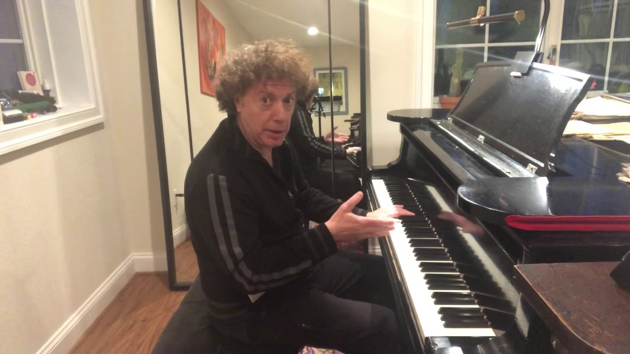 Eric Himy: Liszt invites Debussy for dinner and plays for him!! - YouTube
