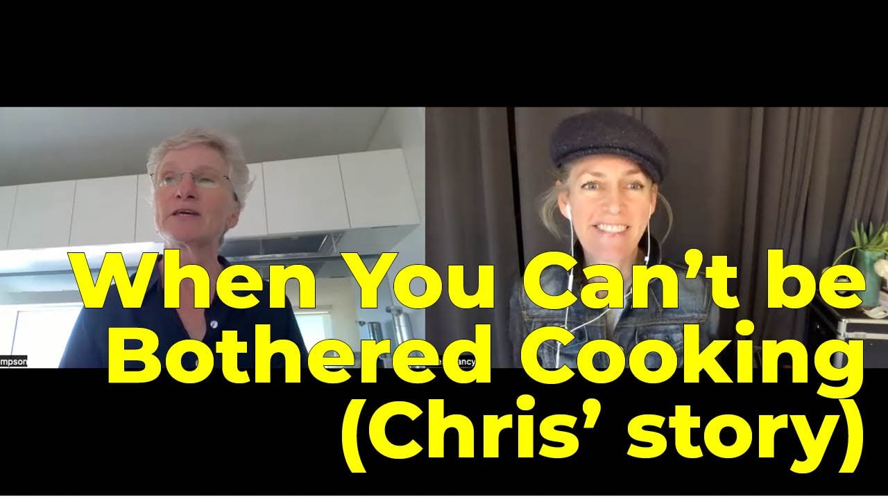 When You Can't be Bothered Cooking (Chris' story) - YouTube