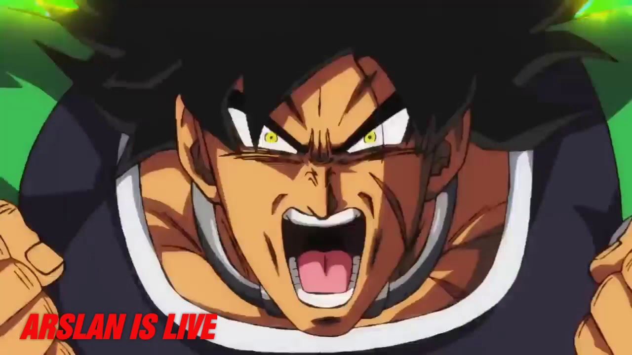 DRAGON BALL SUPER BROLY 2 MOVIE 2018 NEW TRAILER 4-2 NEW TEASER - YouTube