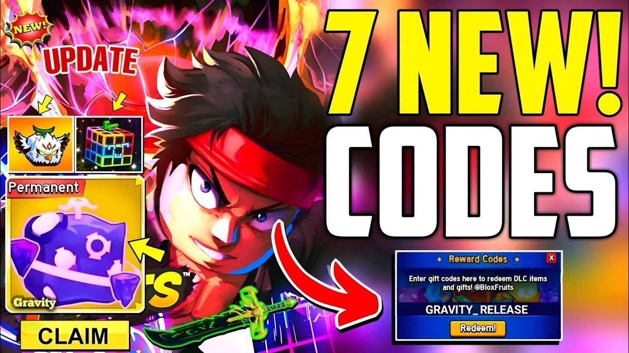 ⚠️UPDATE💥[CODES⚠️BLOX FRUITS CODES 2025 - WORKING CODES FOR BLOX FRUITS ...