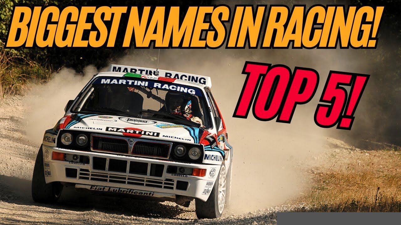 TOP 5 MOST ICONIC RACE LIVERIES OF ALL TIME!! - YouTube