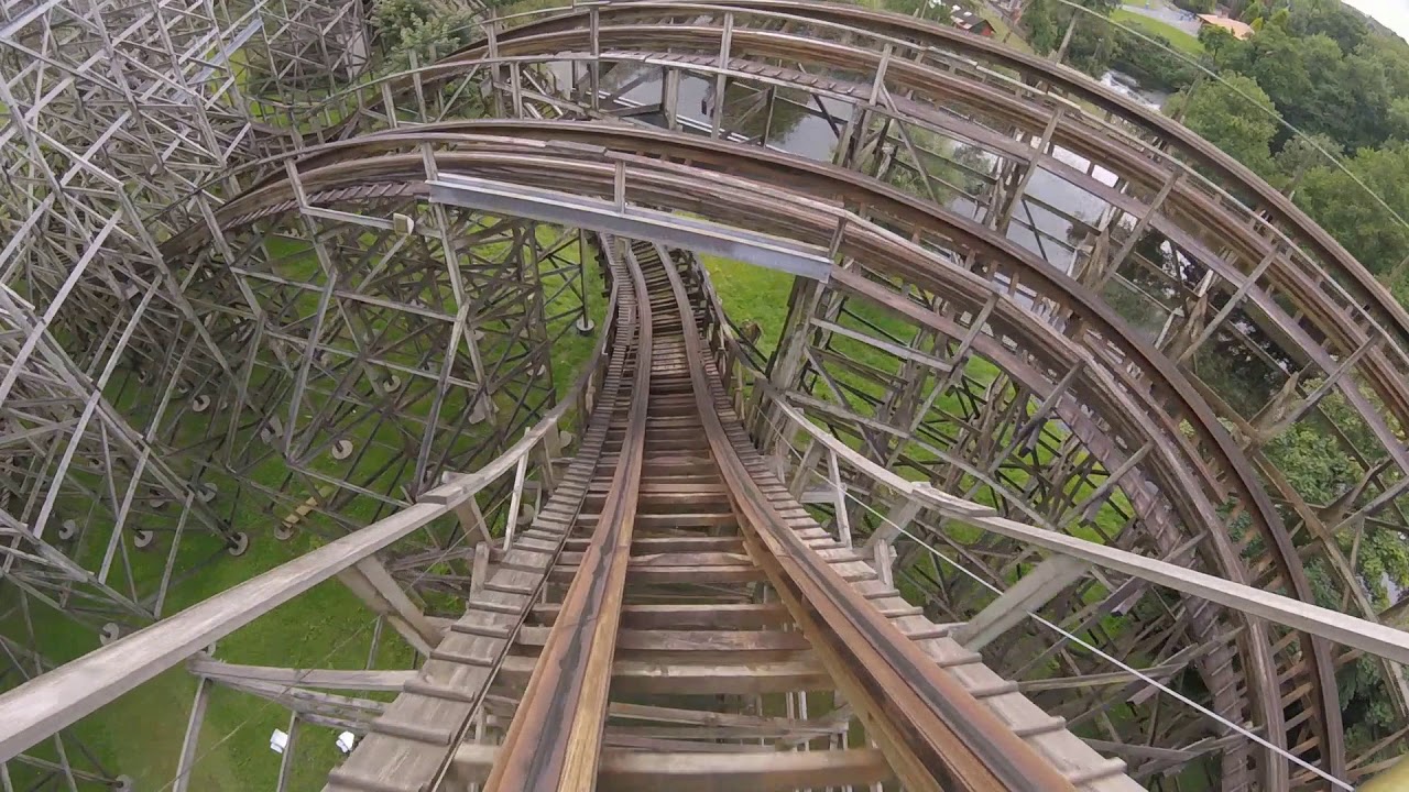 Megafobia Oakwood Theme Park - YouTube
