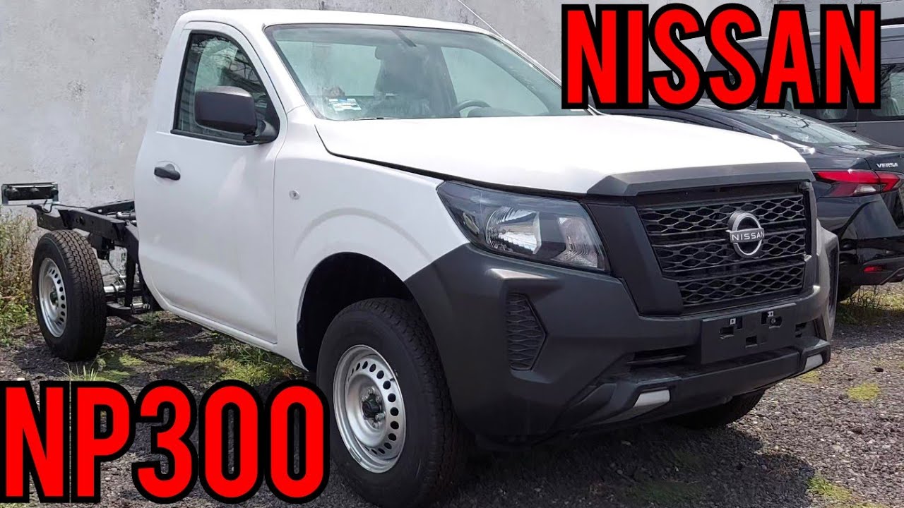 Nissan NP300 2024 precio - YouTube