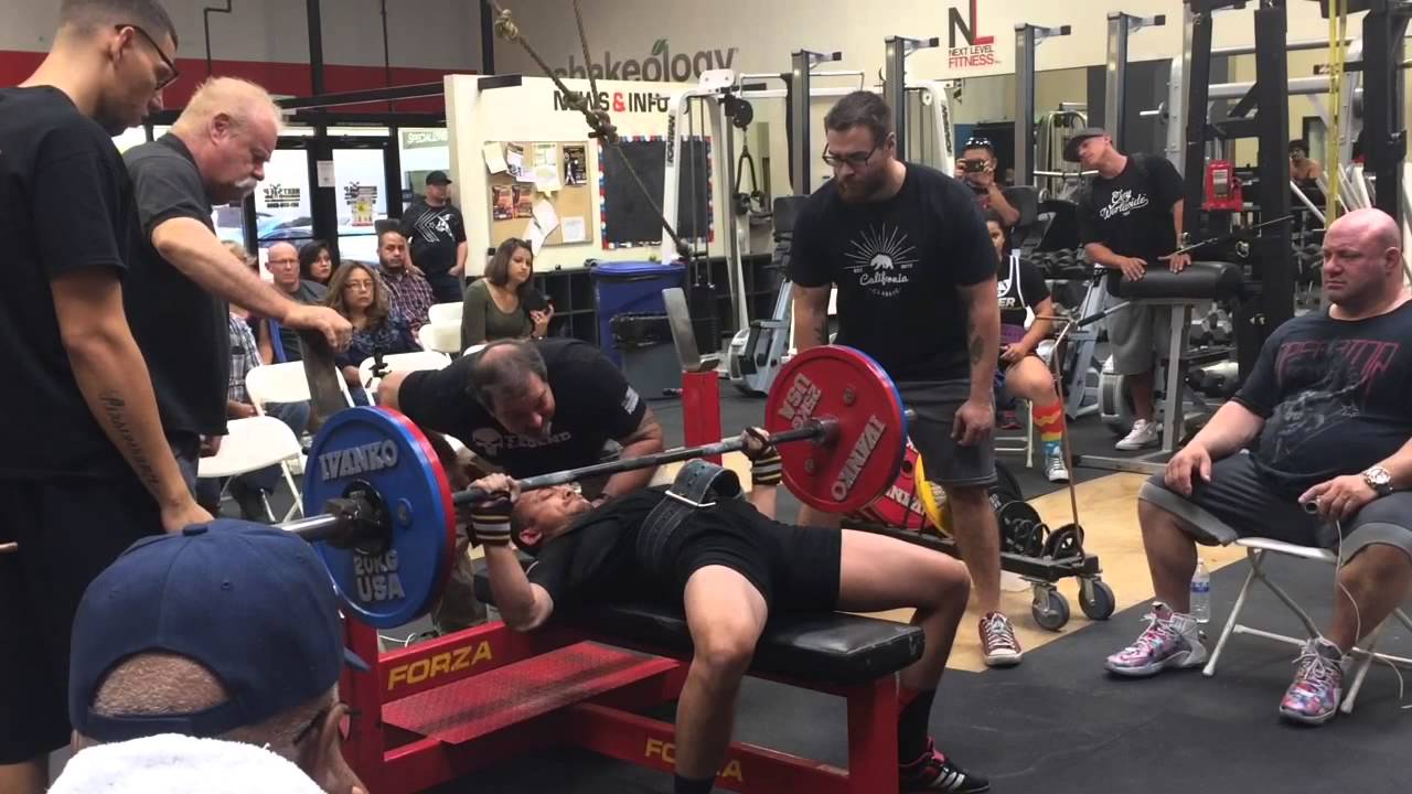 2015 APF California Classic Bench Press - YouTube