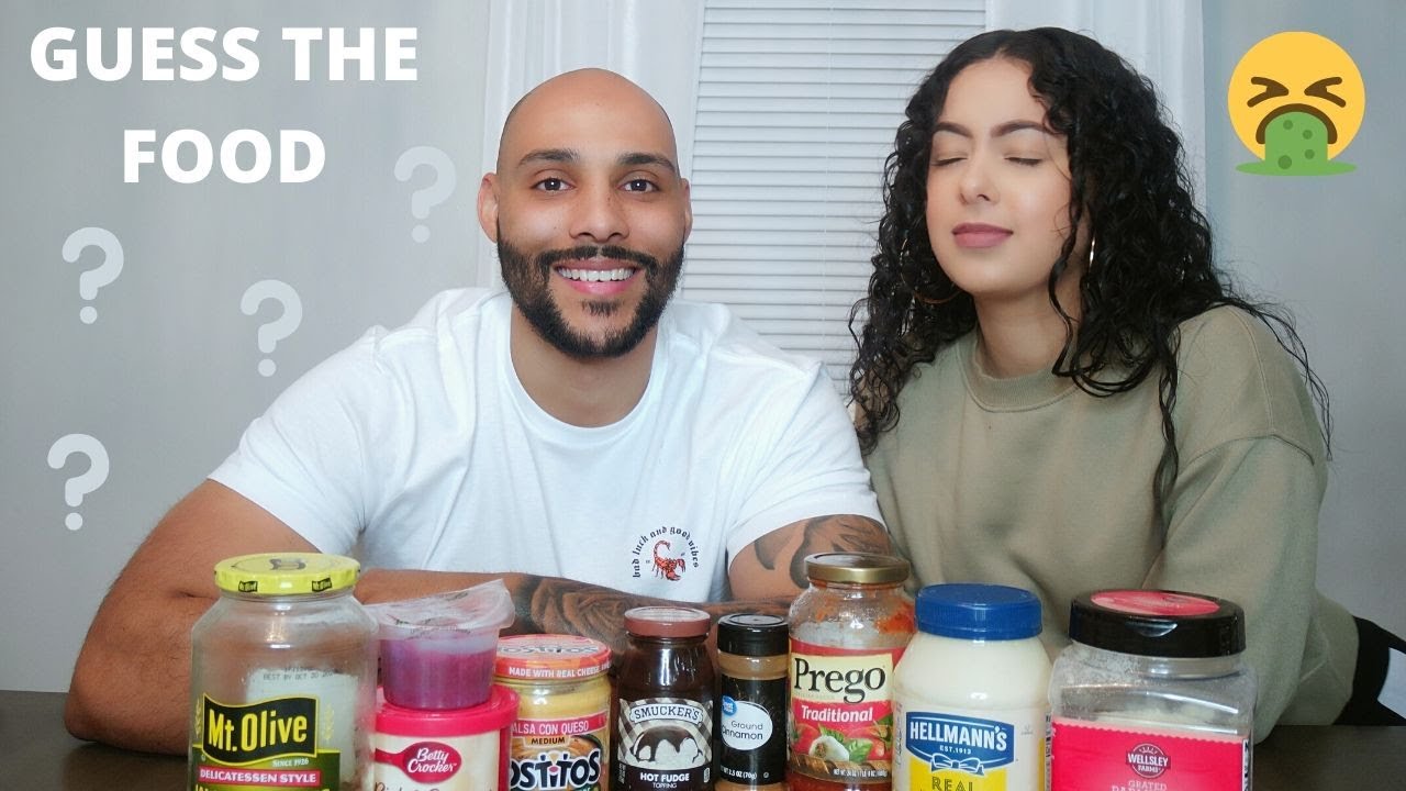 GUESS THE FOOD CHALLENGE - YouTube