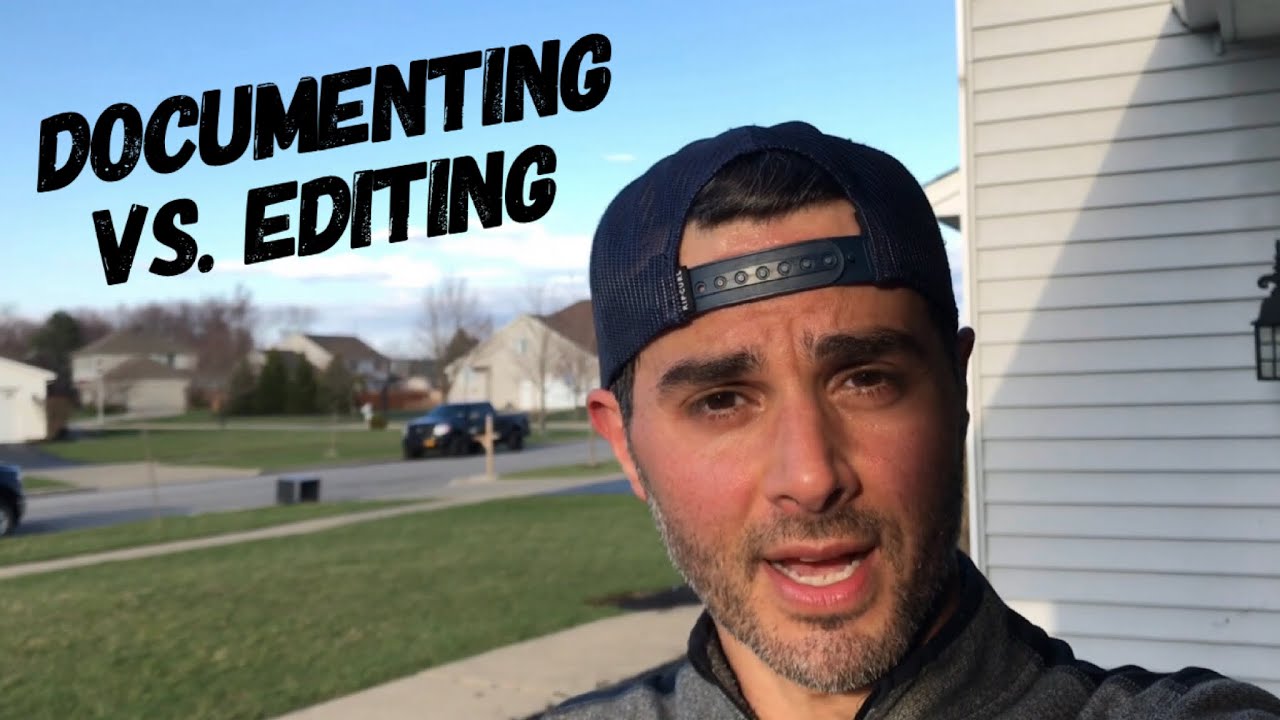 Day 65 | Marathon Prep- Documenting vs. Creating Content - YouTube