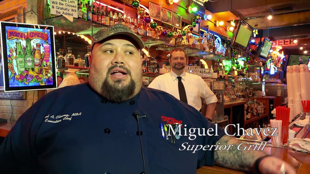 Miguel Chavez - ACF Best Chefs of Louisiana - English - YouTube