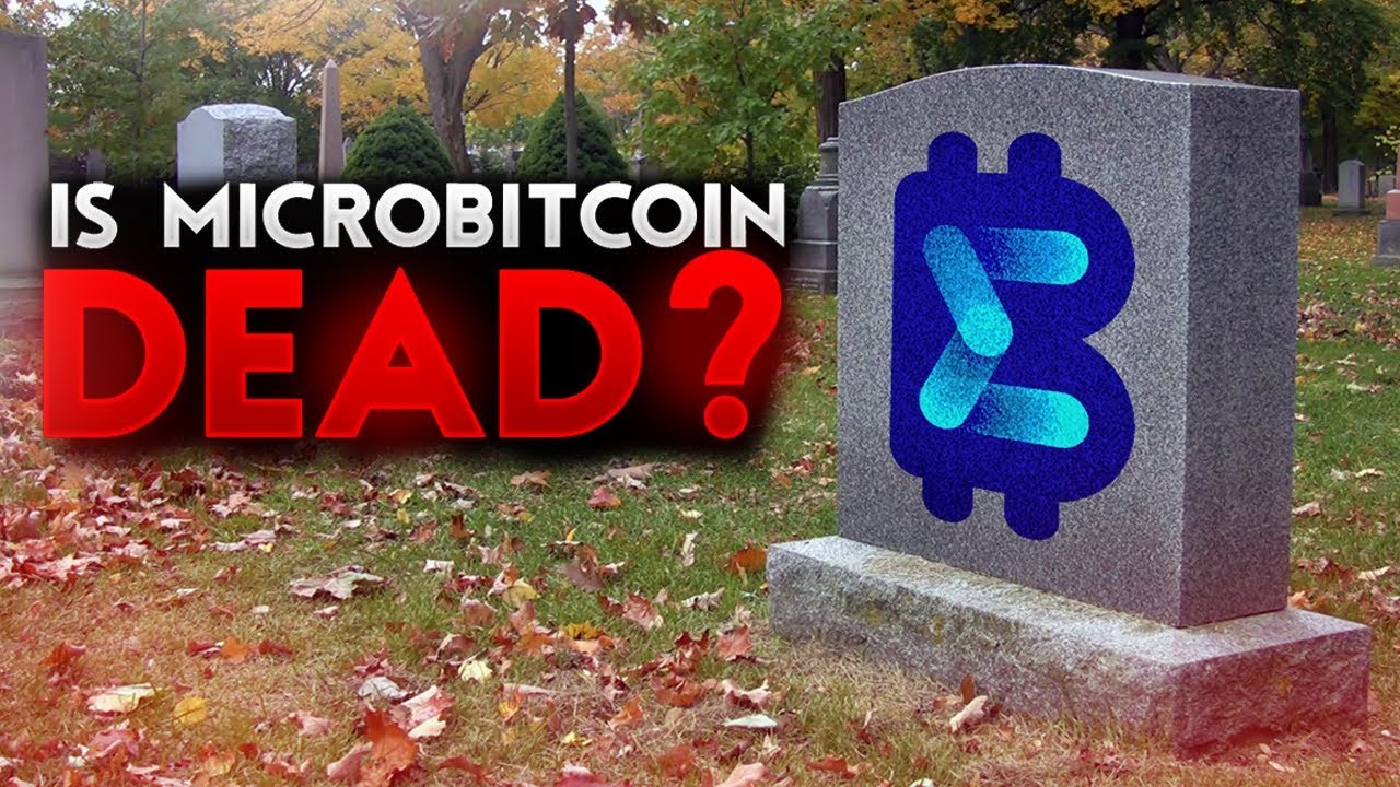 Is Microbitcoin Dead ? - YouTube