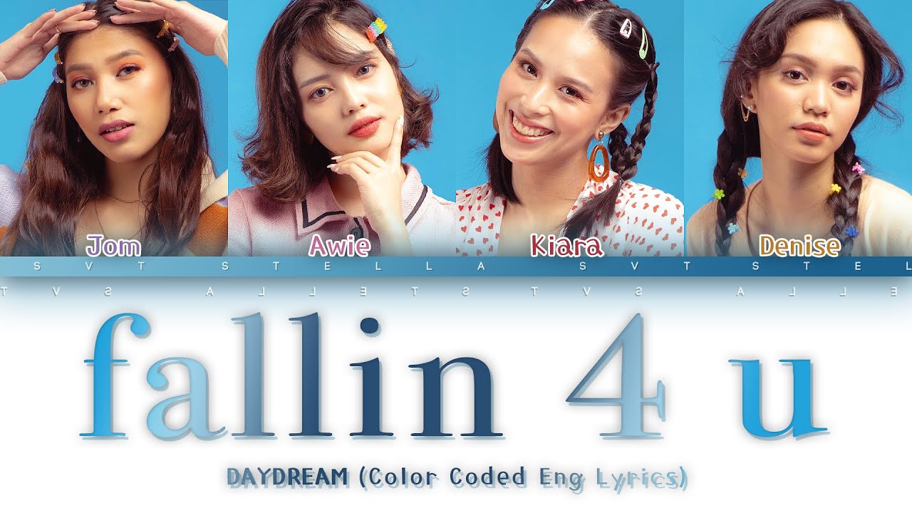 DAYDREAM - Fallin' 4 U (Color Coded Eng Lyrics) - YouTube