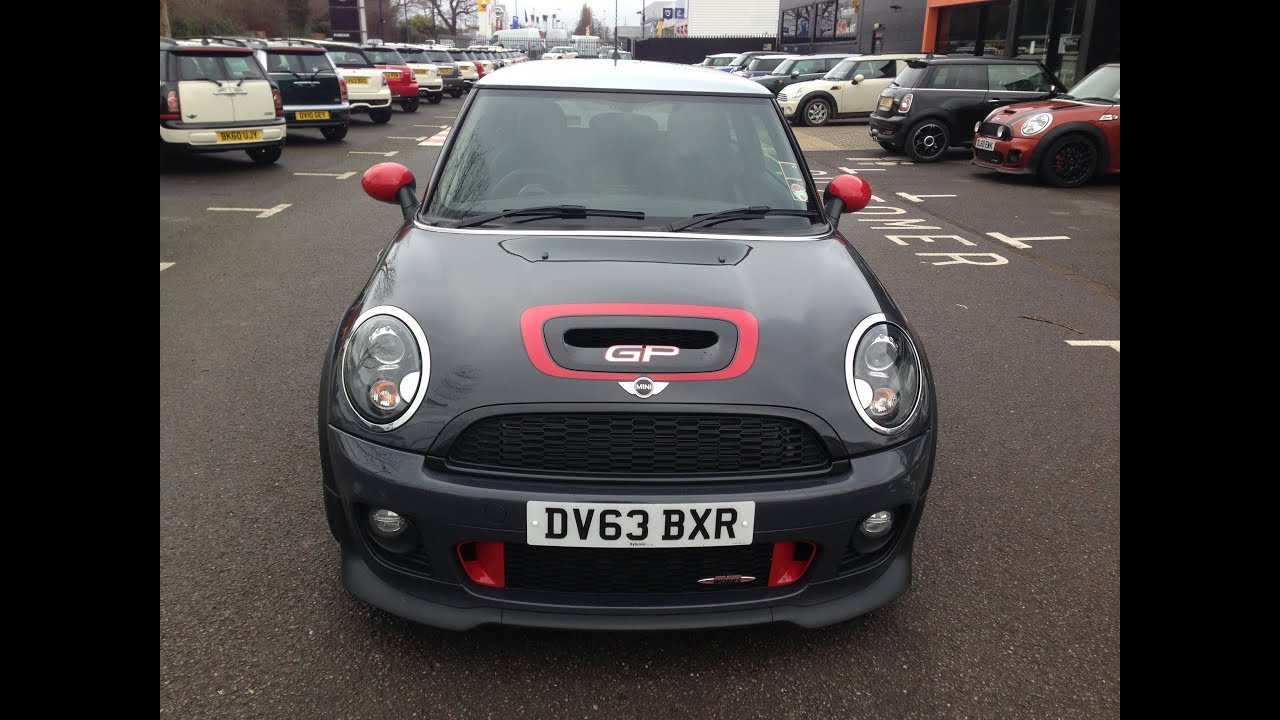MINI GP2 Walkaround - YouTube