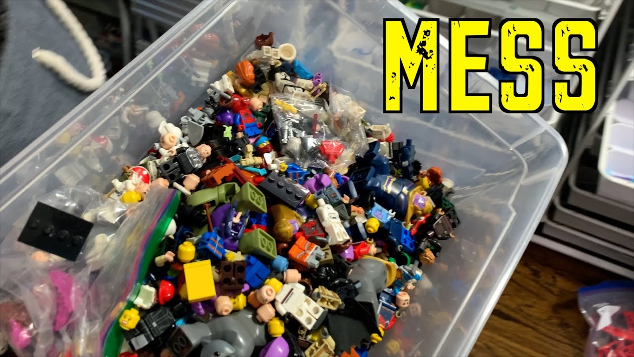 What to do with this mess? | Lego Shop Vlog 35 - YouTube