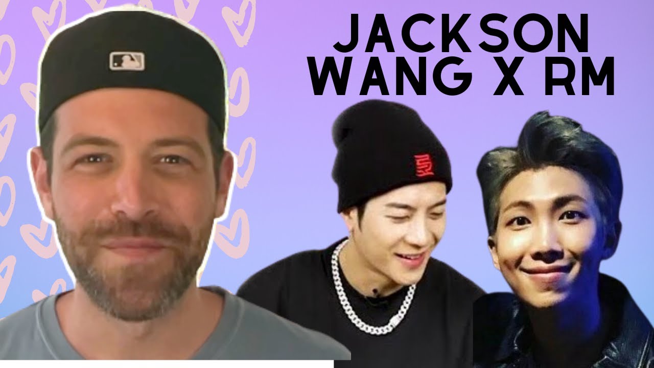 Jackson Wang Loving RM Compilation | Communication Coach Reacts! - YouTube