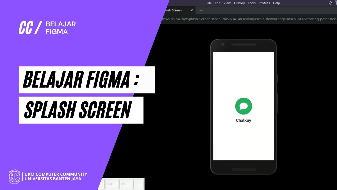 Belajar Figma : Splash Screen - YouTube