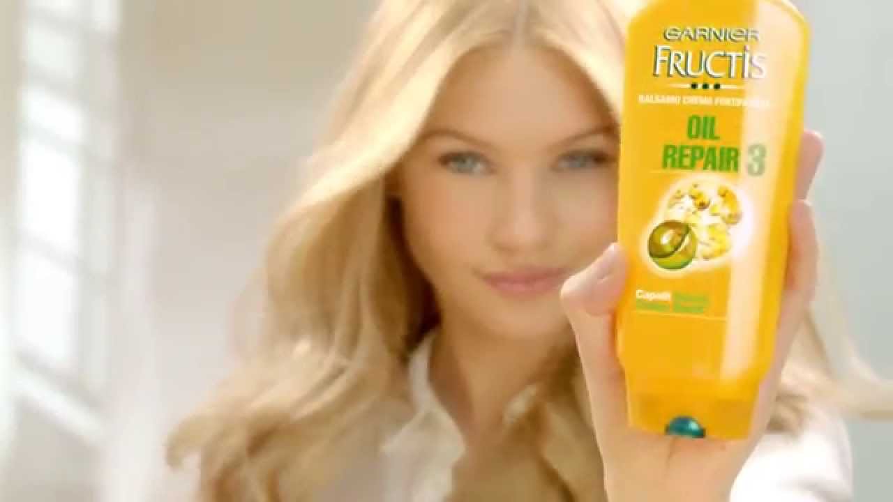 Garnier Fructis OilRepair3 - YouTube