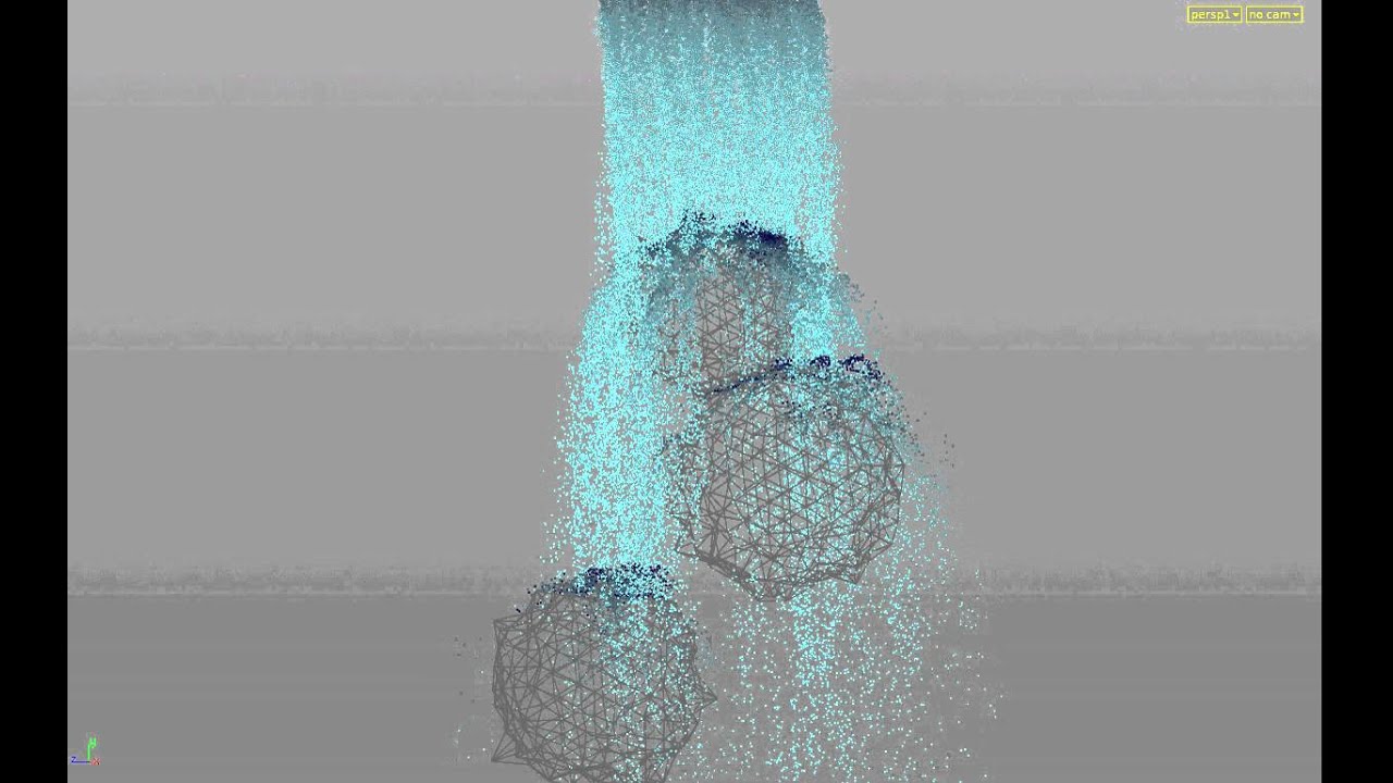 Houdini Particles Simulation - YouTube