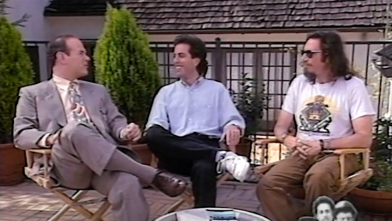 Abbott and Costello Meet Seinfeld - YouTube