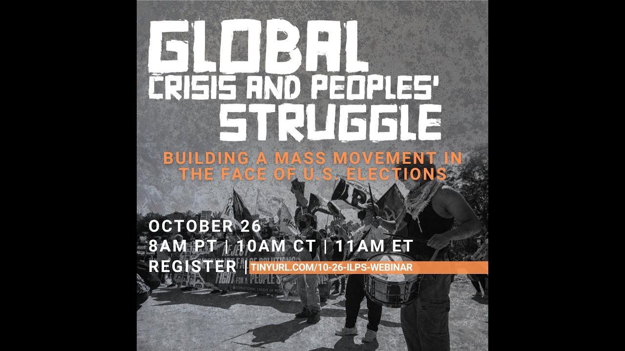 Global Crisis & Peoples' Struggle | Building a Mass Movement in the ...