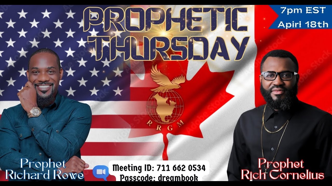 Prophetic Zoom Meeting| Prophet Rich Cornelius - YouTube