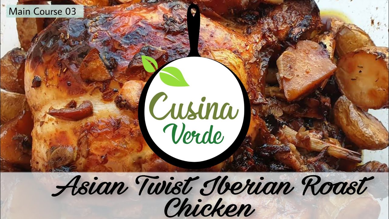 How I made The Most FOOL PROOF Roast IBERIAN CHICKEN Technique Insanely ...