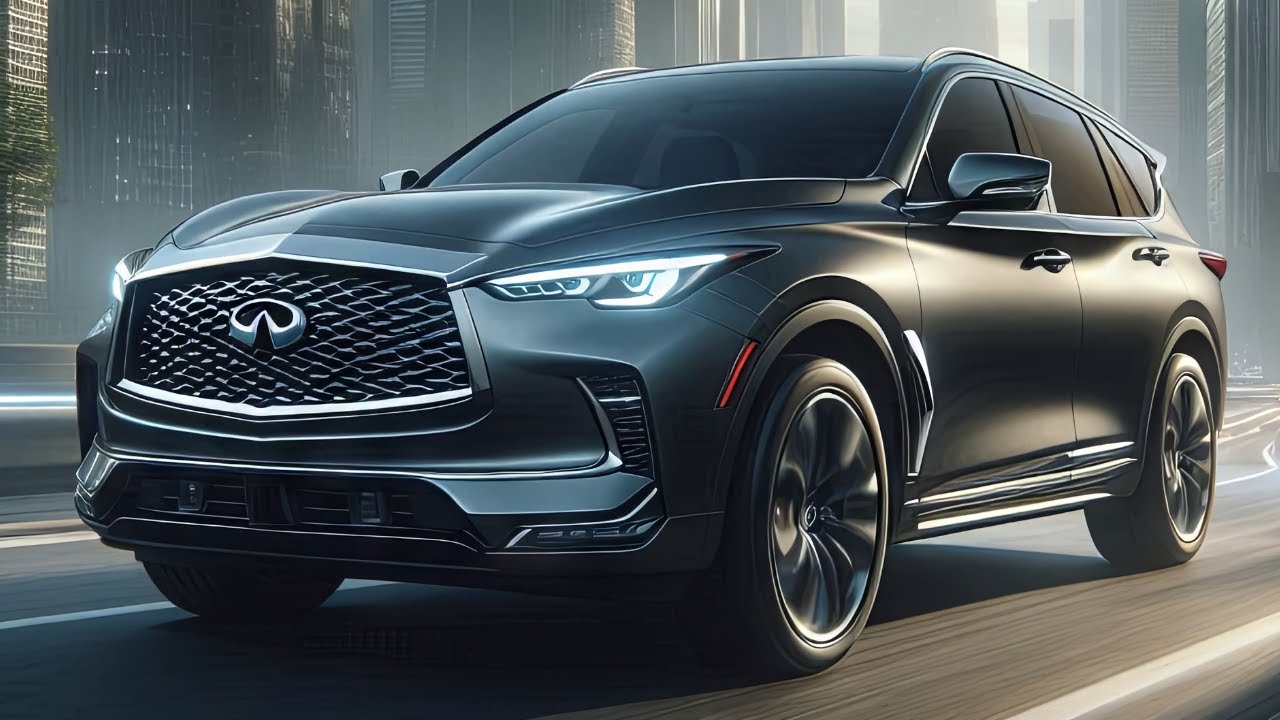 2025 INFINITI QX60 Redesign | Luxurious 3-Row SUV with Advanced Tech ...