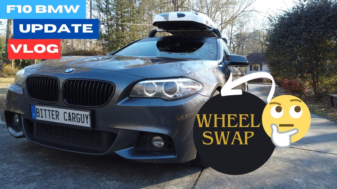 REVAMP MY RIDE - Refreshing my F10 BMW 535i Wheels | BMW Vlog - YouTube