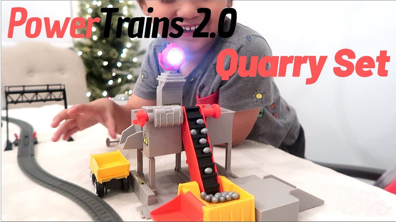Power Trains 2.0 Quarry Set - YouTube