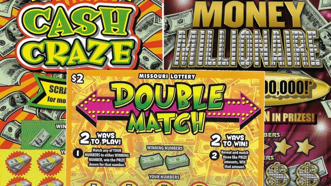 $100 OF THE NEWEST TICKETS! - NEW TICKET SHOWCASE - MO Lotto Scratchers ...