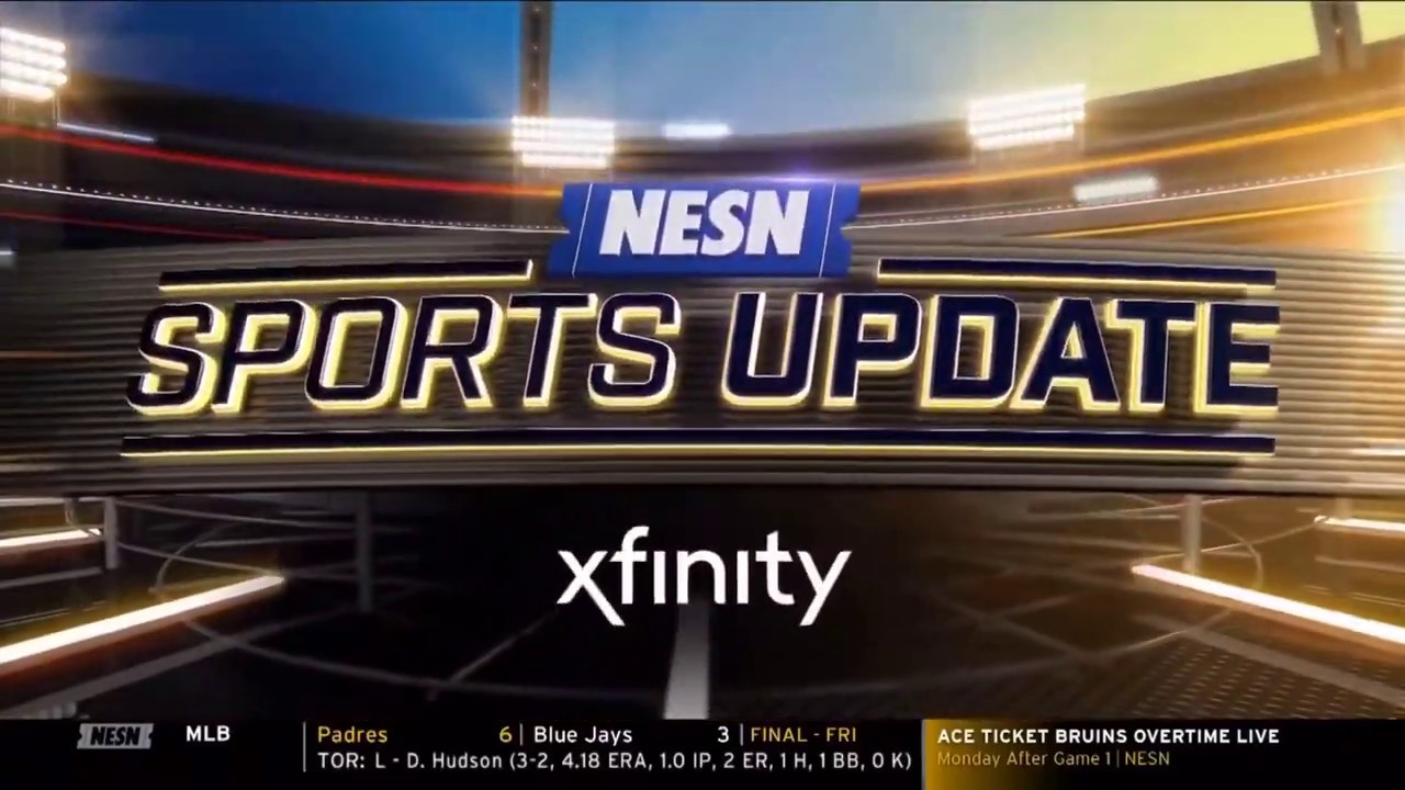NESN - 2019 Sports Update Intro - YouTube