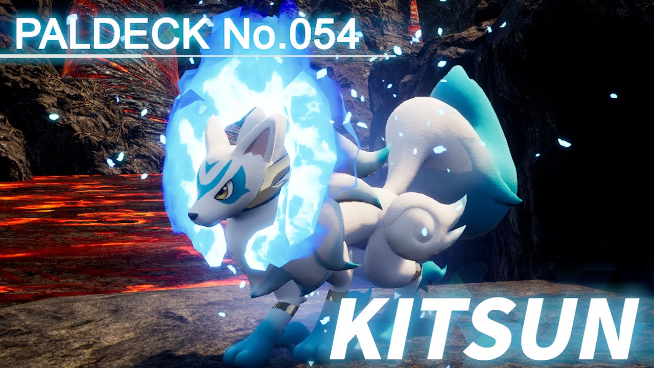 Paldeck | No.054 KITSUN - Palworld | Gameplay | Pocketpair - YouTube