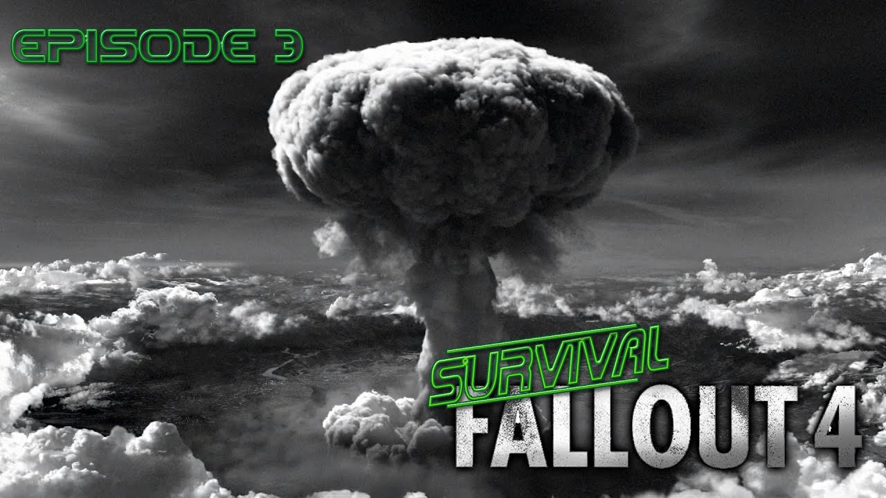 Let's Play Fallout 4: Survival #3 | Mole Rat Den & Concord - YouTube