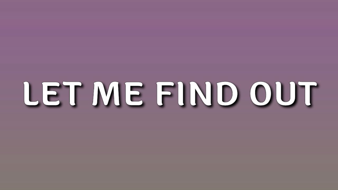 Tyga & DJ Drama - Let Me Find Out (Lyrics) Ft. DJ Chose | Well Done ...