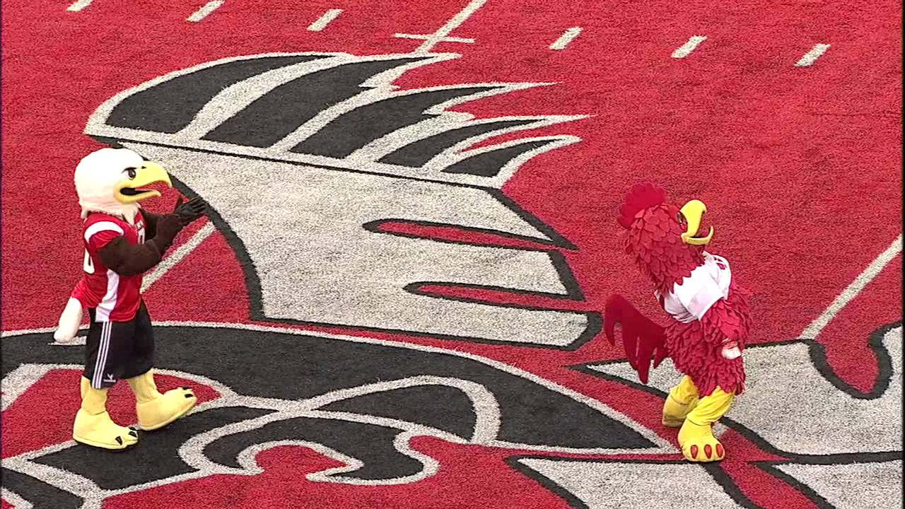 Top Plays of 2013 - Mascot Dance-Off vs. Jacksonville State - YouTube