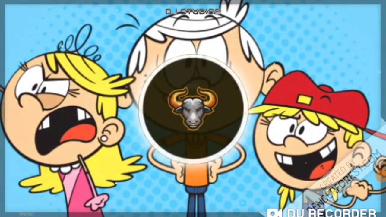 Loud house theme song remix!! - YouTube