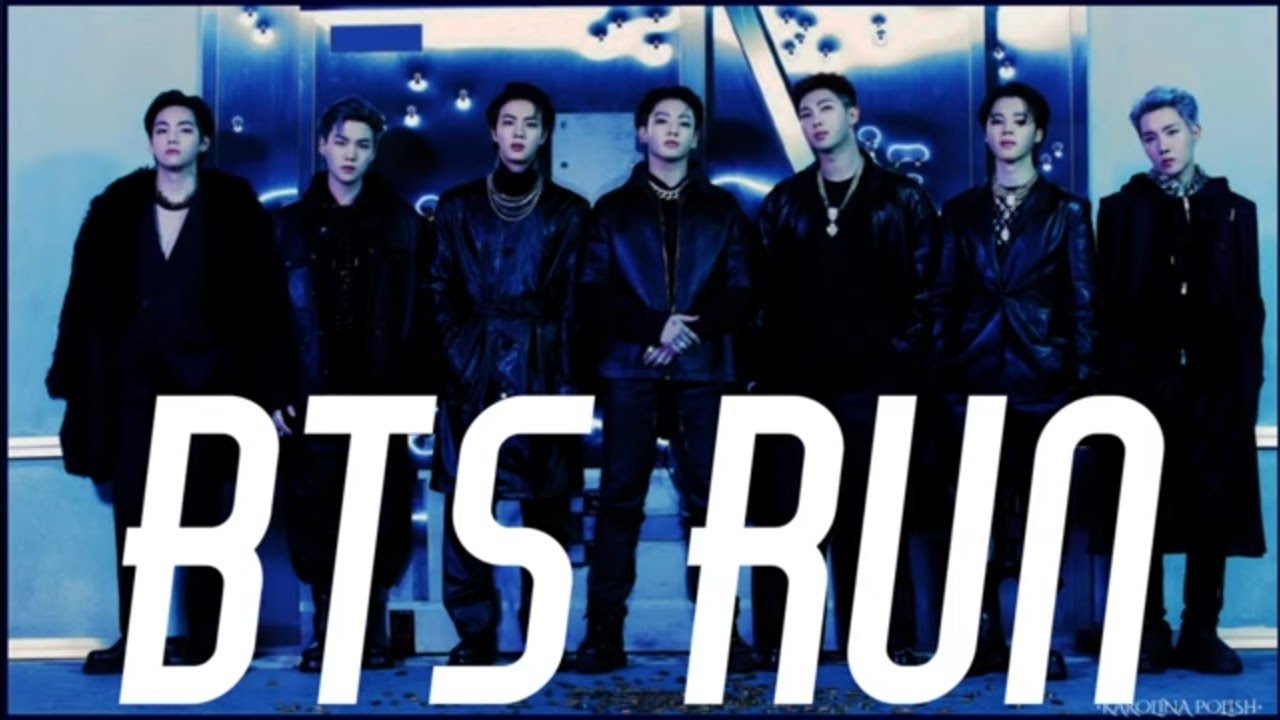 BTS - Run BTS (Lyrics) - YouTube Music