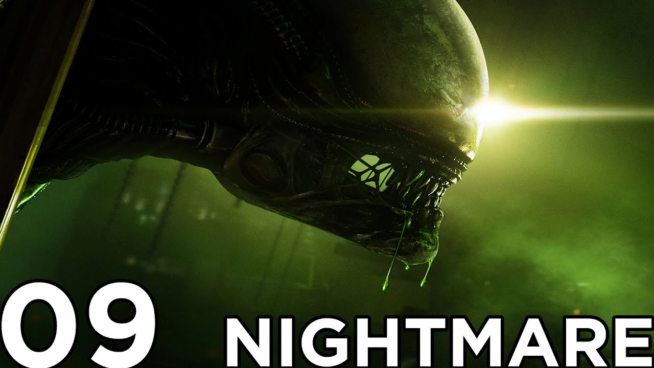 ITS A BLOODY NIGHTMARE! | Alien Isolation: Nightmare Mode | #9 - YouTube