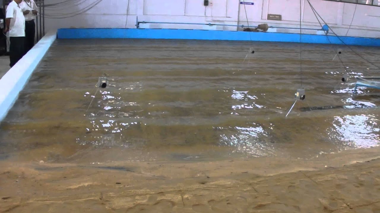 wave tank - YouTube