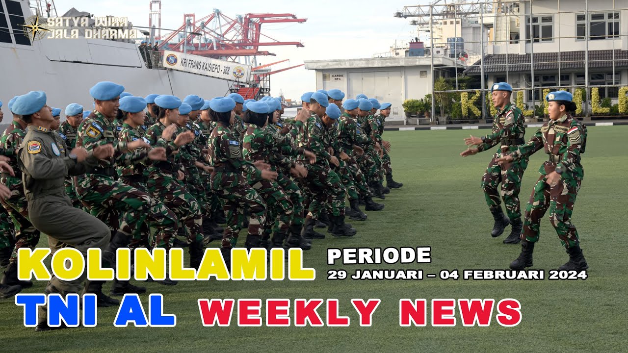 KOLINLAMIL NEWS PERIODE 29 JANUARI - 4 FEBRUARI 2024 - YouTube