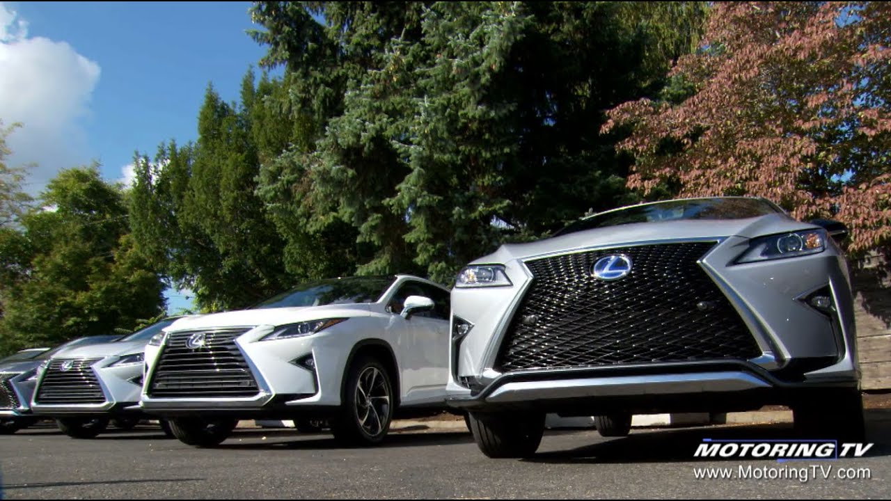 Review: 2016 Lexus RX - YouTube