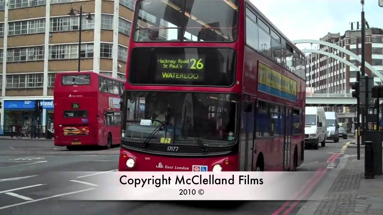 Bus in Shoreditch High Street-London Buses-23rd September 2010-HD - YouTube