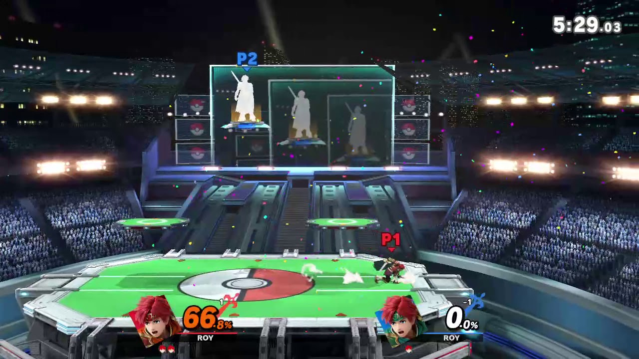 ROY | Red vs green (Let's be honest, we all know red is superior ...