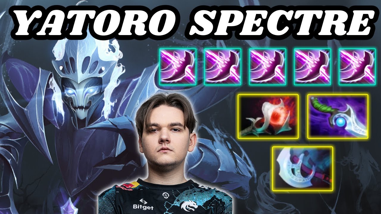 🔥 YATORO Spectre Hard Carry Highlights 🔥 Insane Play Diffusal 1st ITEM ...
