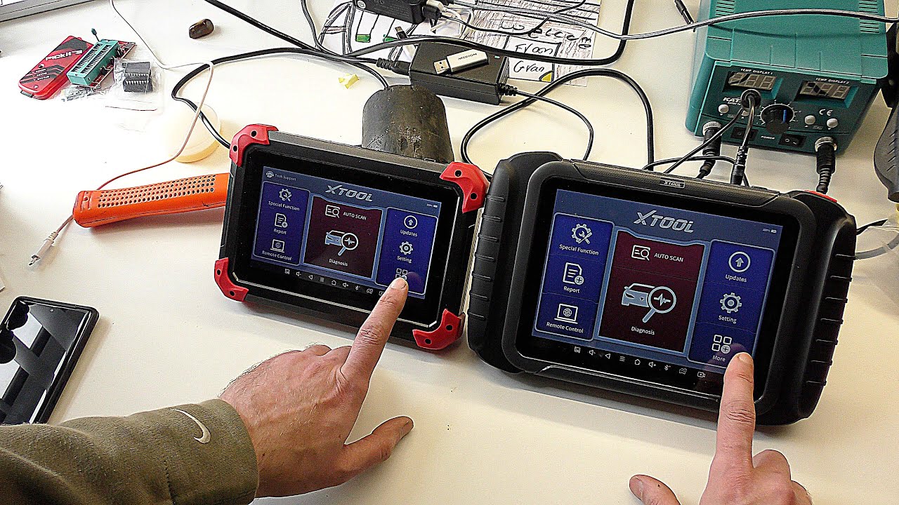 XTool D7 - D8 comparison | test // review - YouTube